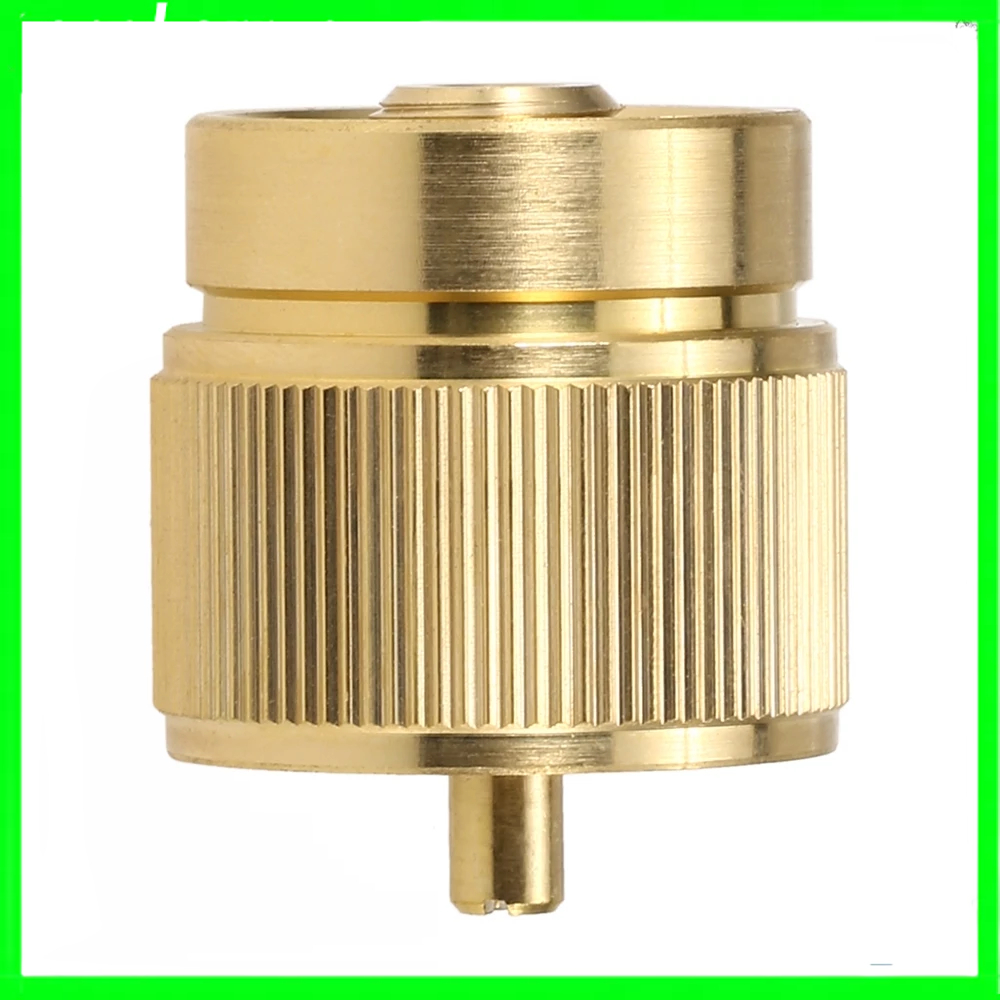 Propane Fuel Tank Adapter Lindal Valve Output Camping Stove Tank ...
