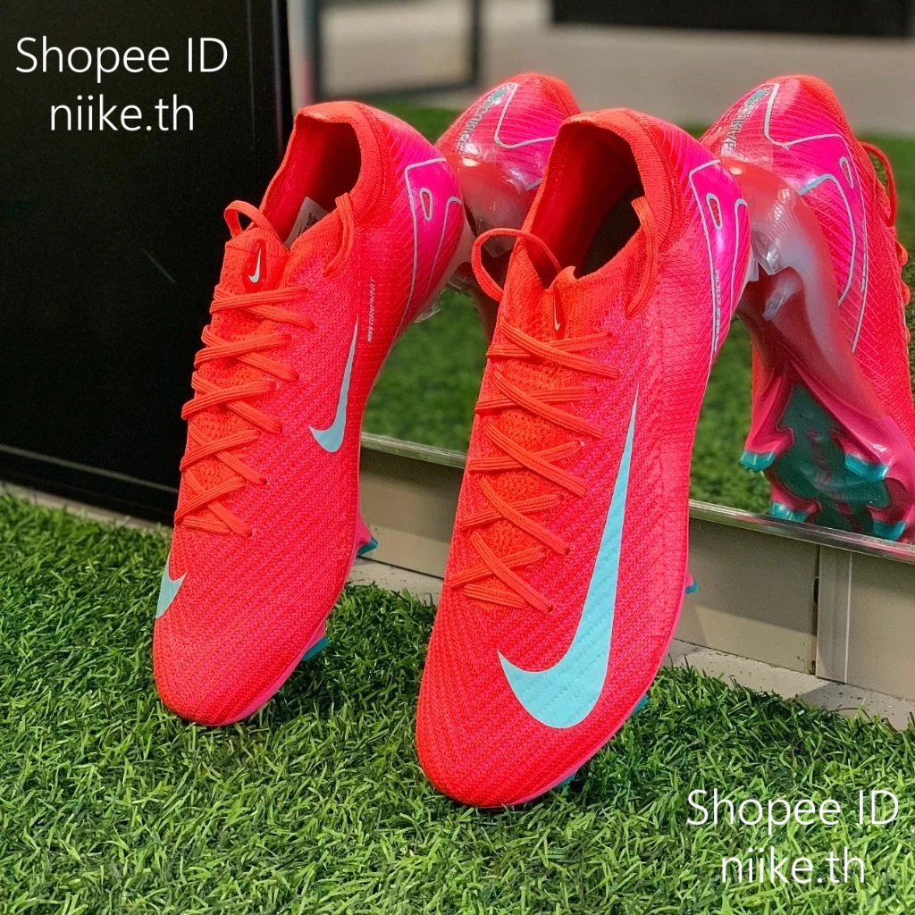 รองเท้าฟุตบอล AlR Zoom Vapor 16 Elite FG ขนาด: 35-45 สตั๊ด รองเท้า ...