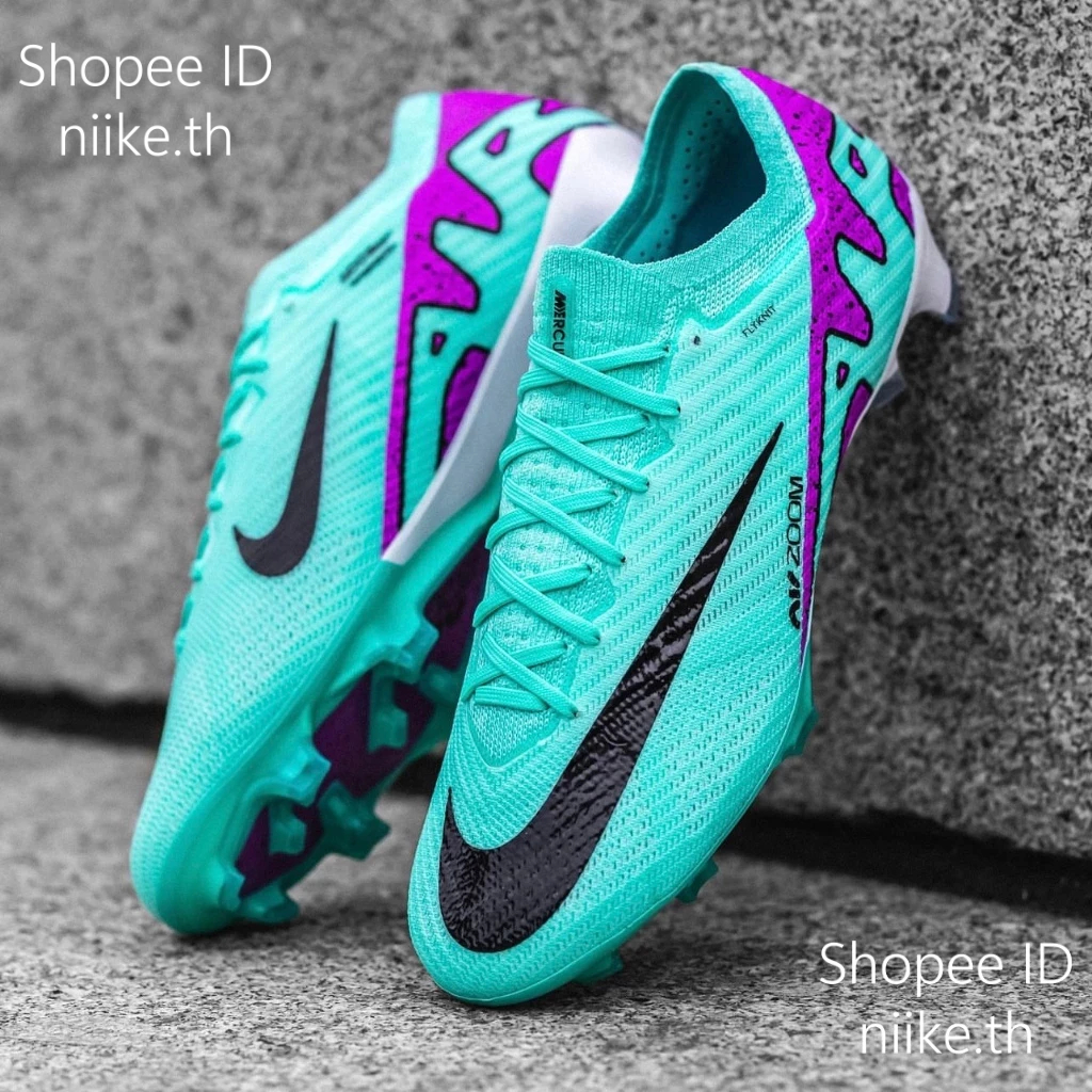 รองเท้าฟุตบอล AlR Zoom Vapor 15 Elite FG ขนาด:39-45 รองเท้าฟุตบอลถัก ...