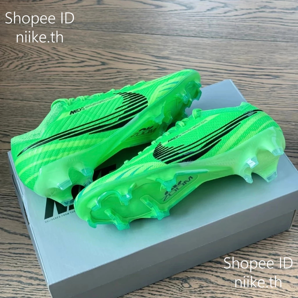 รองเท้าฟุตบอล AlR Zoom Vapor 15 Elite FG ขนาด: 39-45 สตั๊ด รองเท้า ...