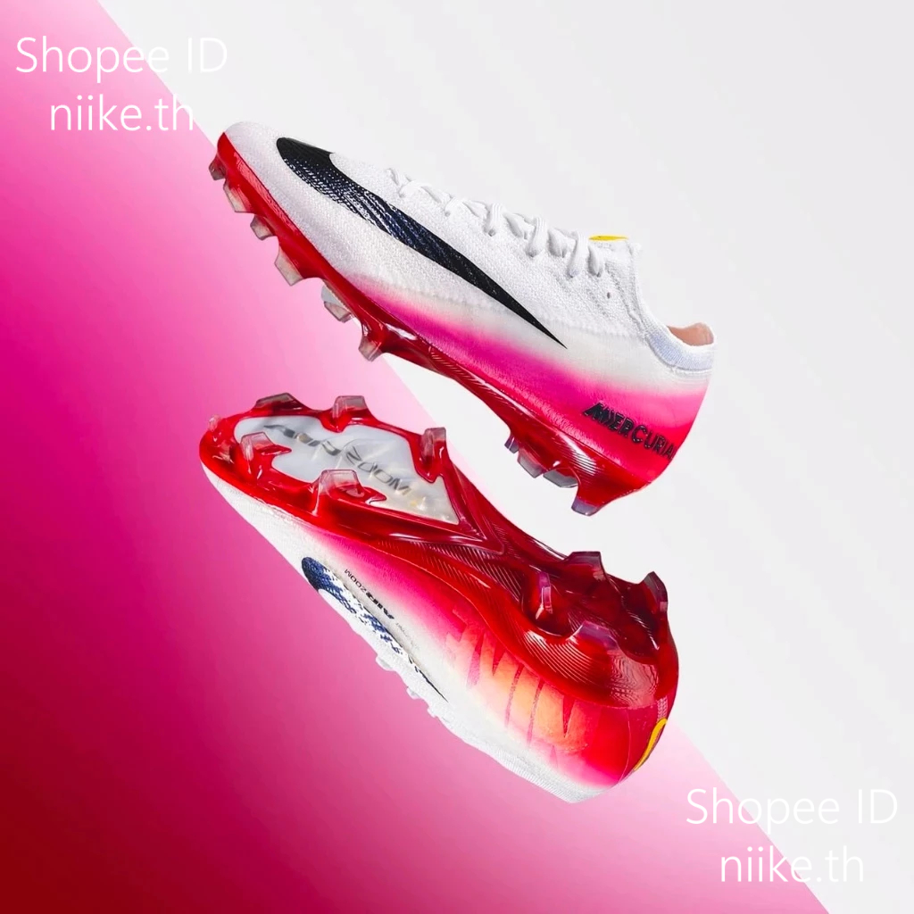 รองเท้าฟุตบอล AlR Zoom Vapor 16 Elite FG ขนาด: 39-45 สตั๊ด รองเท้า ...
