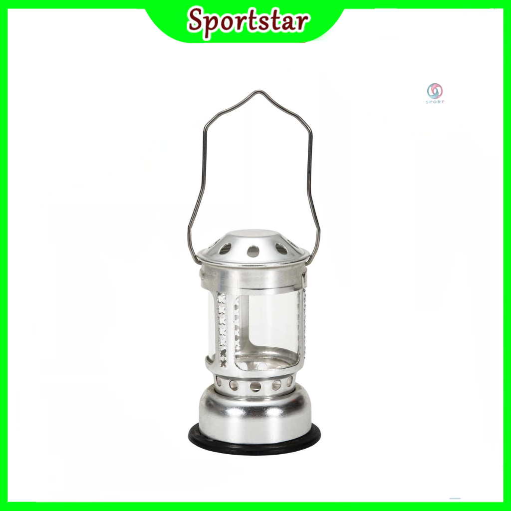 Hanging Outdoor Camping Aluminium Alloy Candle Lamp Portable Candle ...