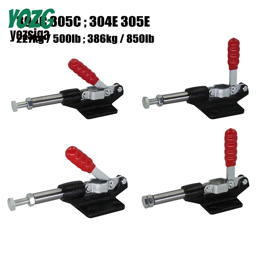 227 กก.-680 กก. Push Pull Type Toggle Clamp Quick Release Fix Clamp ...