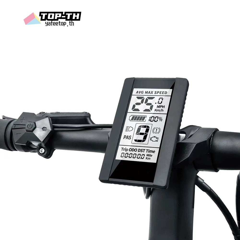 สําหรับ Bafang C965 800S จอแสดงผล LCD Ebike MidMotor BBS01B BBS02B 36V ...