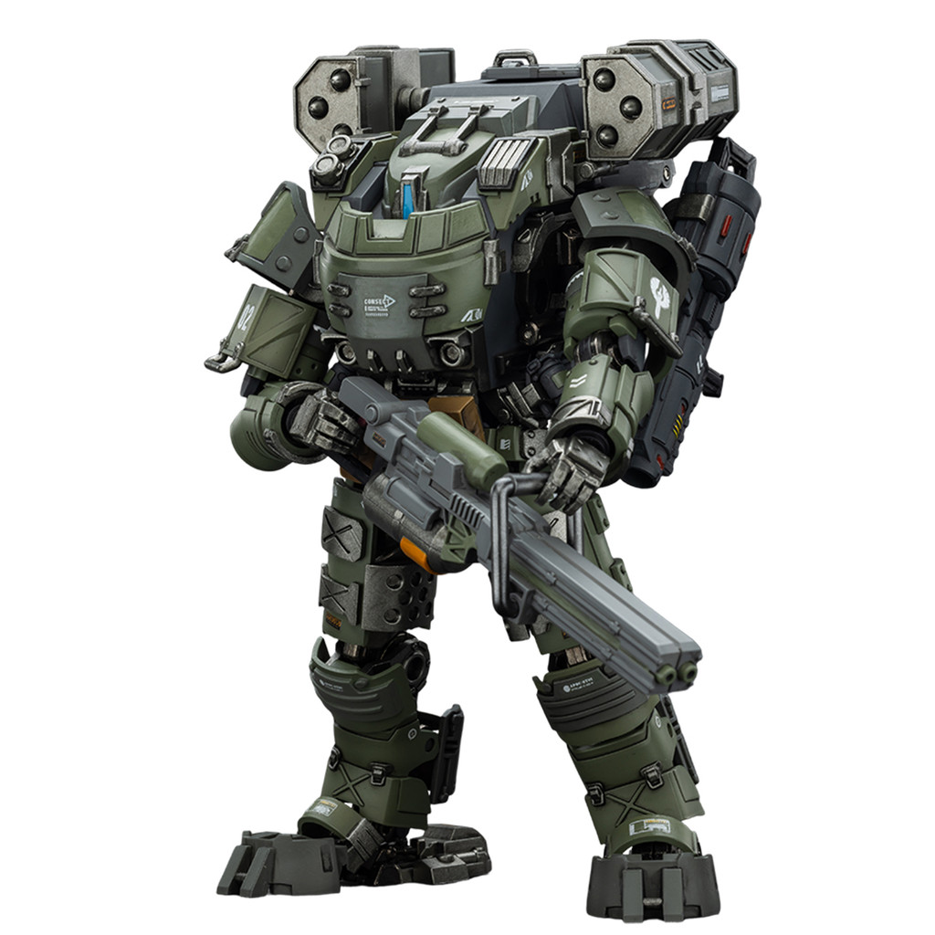 HIPLAY JOYTOY 1/25 APOC Series Storm Tempestus Fire Support Type Mecha ...
