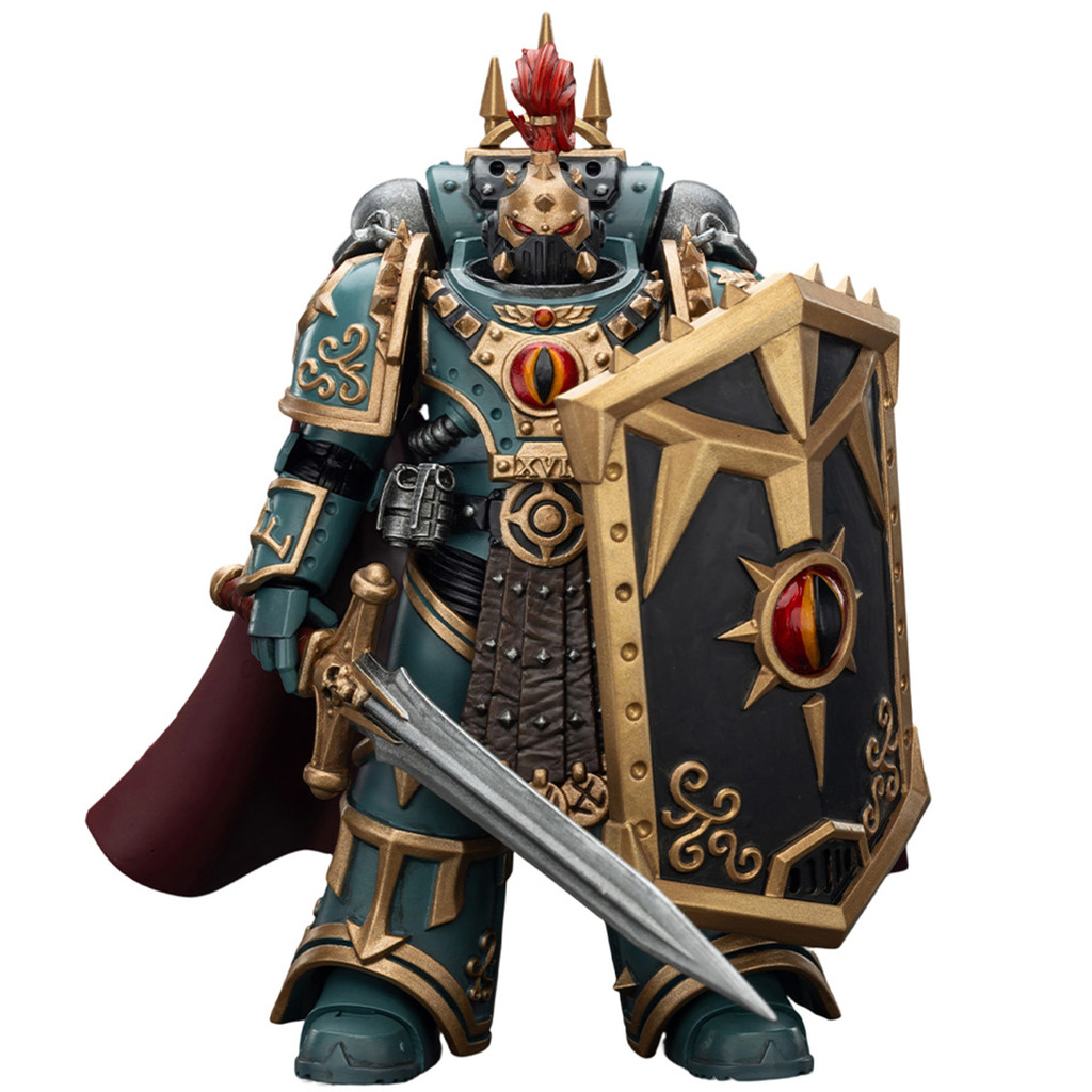 HIPLAY JOYTOY Warhammer Little Horus Aximand Captain of the 5th Company ...