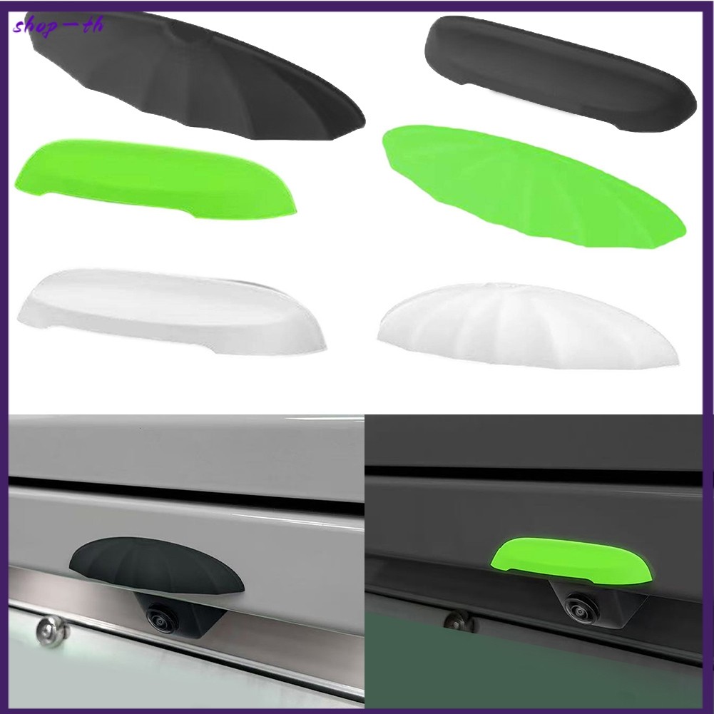 รถด้านหลังกล้อง Rain Cover รถยนต์กล้องด้านหลัง Rain Shield Anti-Rain ...