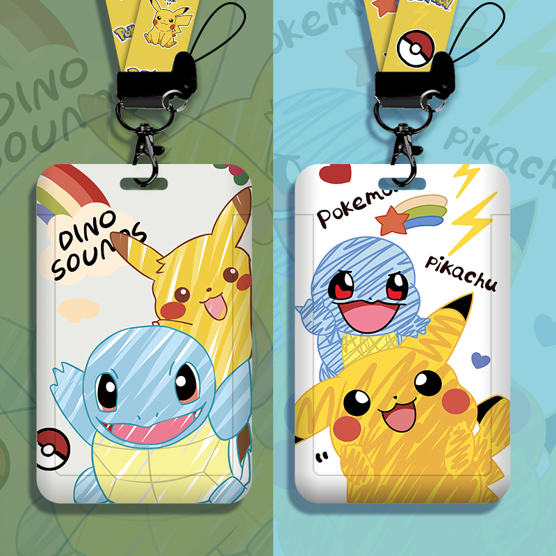 Id Card Holder พร้อม Lanyard Photocard Holder Student Card Holder ...