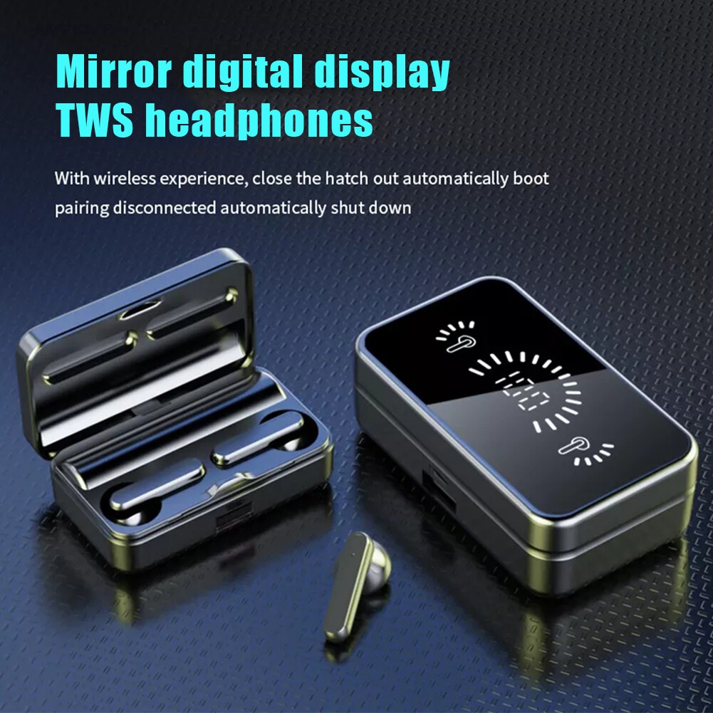 S20 Tws หูฟังบลูทูธไร้สาย Hifi สเตอริโอ เกมกีฬา กันน้ํา หูฟังเอียร์บัด ...