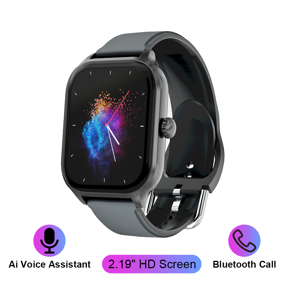LAXASFIT ใหม่ Smartwatch H9 ผู้ชายผู้หญิงกีฬานาฬิกา 2.01 HD หน้าจอสัมผัสรับ | Shopee Thailand