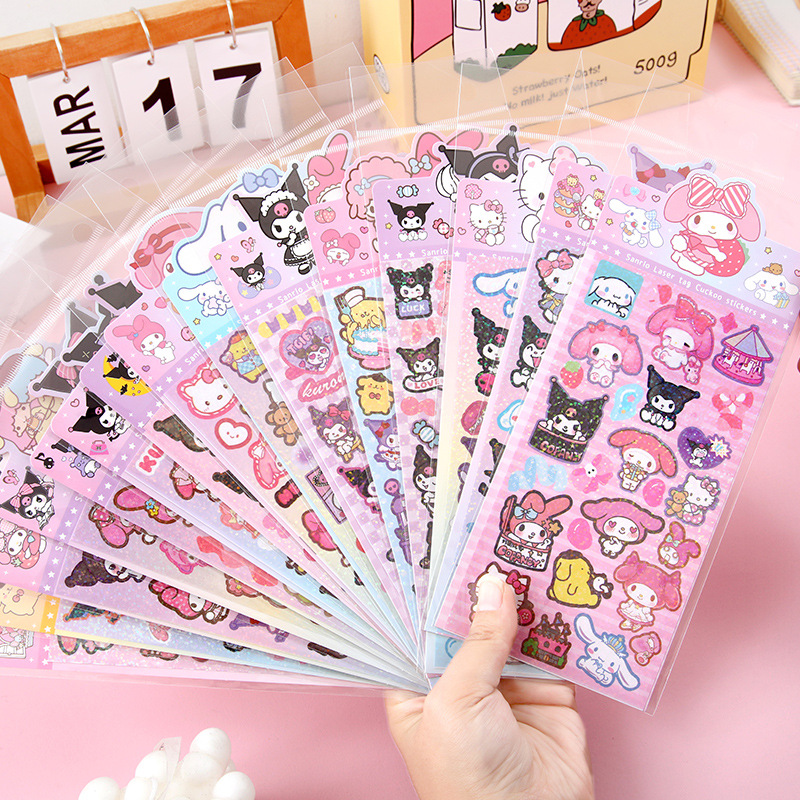 สติกเกอร์ Sanli Ou Guka ขนาดเล็ก สําหรับตกแต่งโทรศัพท์มือถือ จํานวน 3 ...