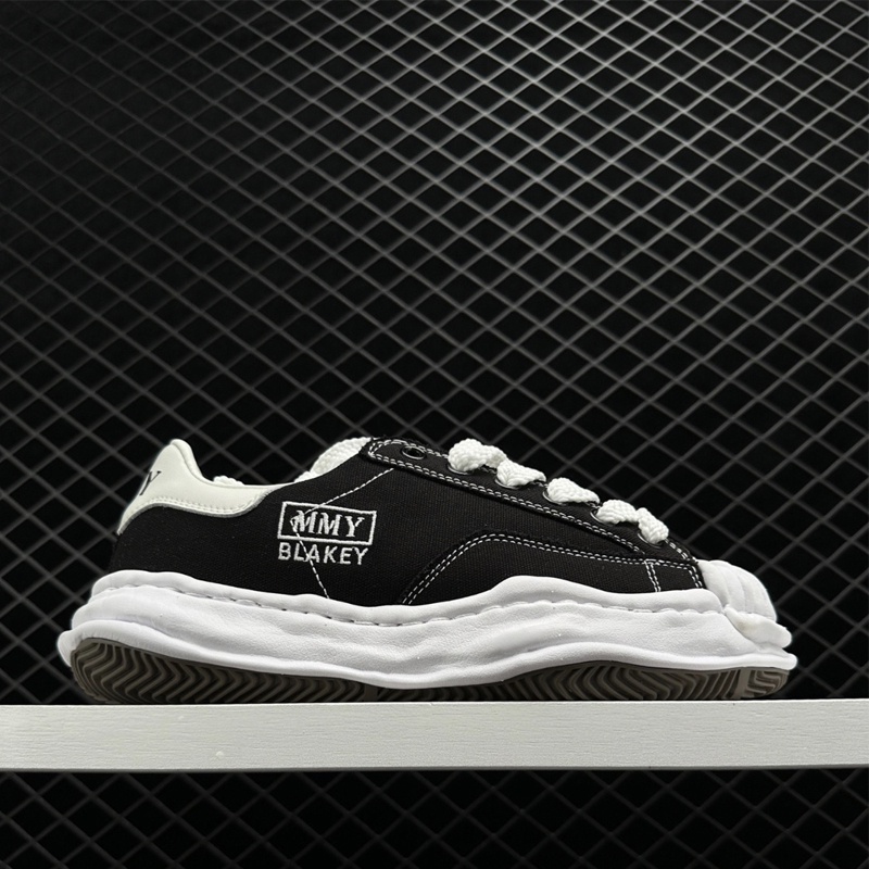 Mmy/maison Mihara Yasuhiro รองเท้าผ้าใบลําลอง ข้อสั้น ของแท้ สําหรับ ...