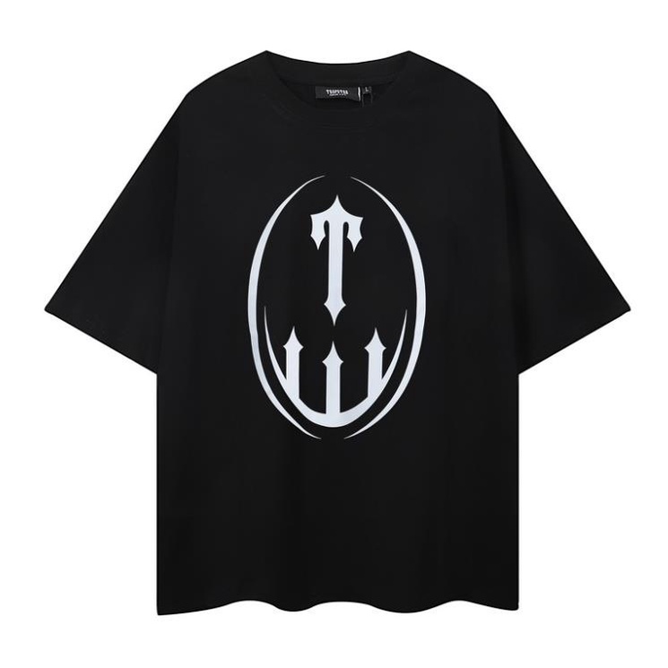 เสื้อยืดแขนสั้น พิมพ์ลายโลโก้ Trapstar T CREST TEE Micro Chapter ...
