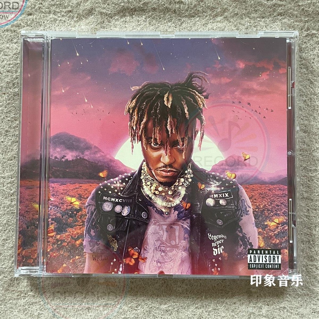 Juice Wrld Legends Never Die CD Album | Shopee Thailand