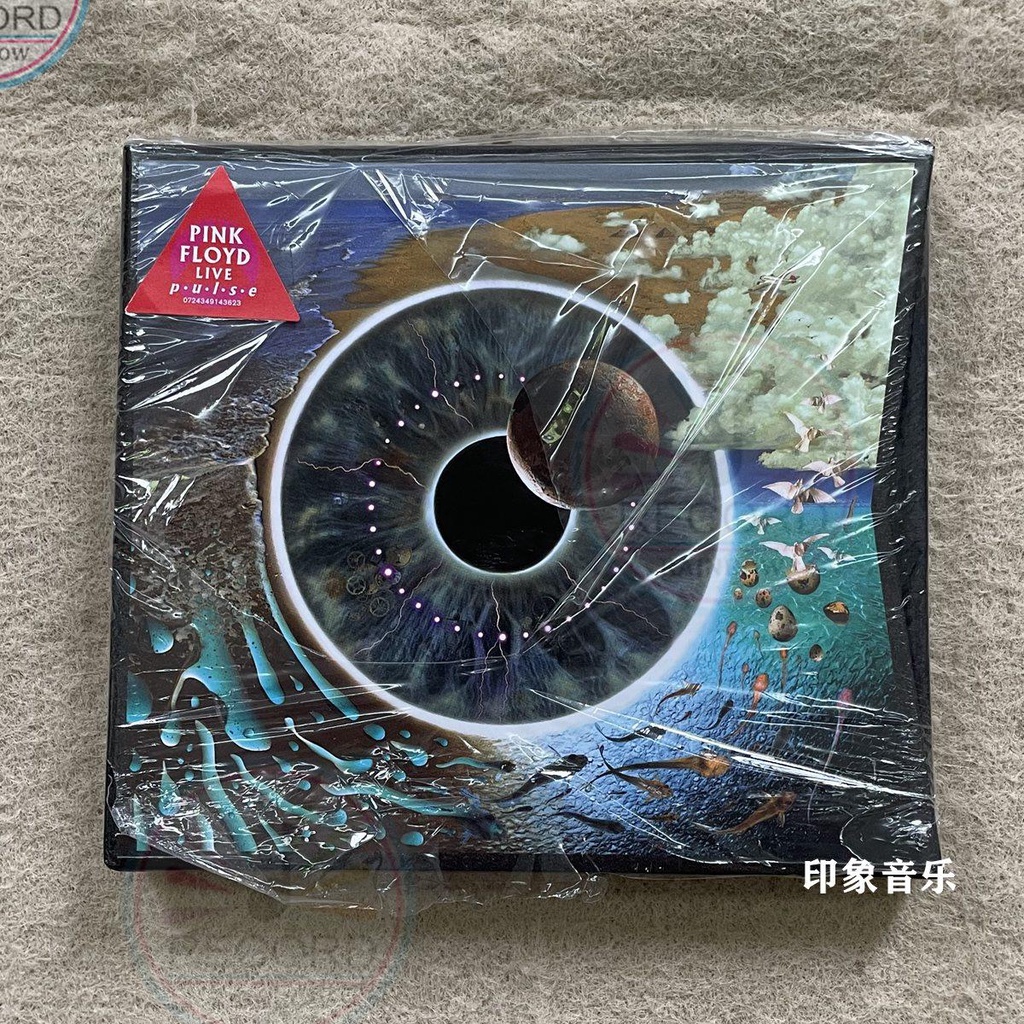 Pink Floyd Pulse 2CD Album | Shopee Thailand