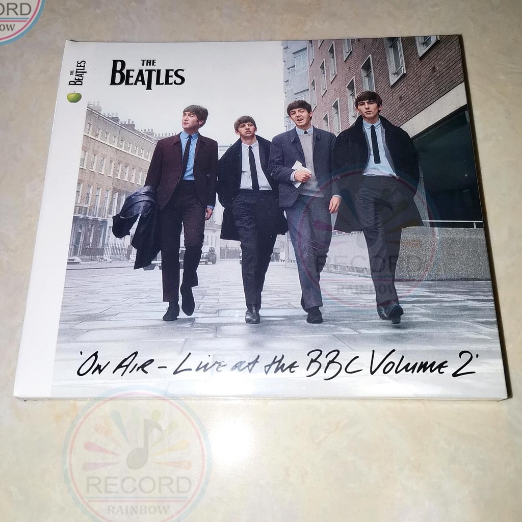 อัลบั้ม The Beatles On Air Live At The BBC Volume 2 2CD | Shopee Thailand
