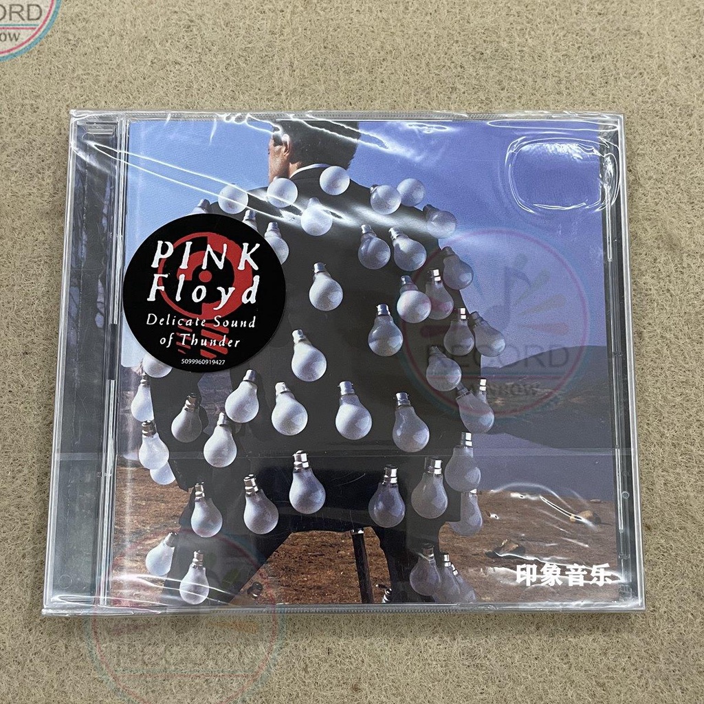 Pink Floyd Delicate Sound of Thunder (Live) 2CD Album | Shopee Thailand