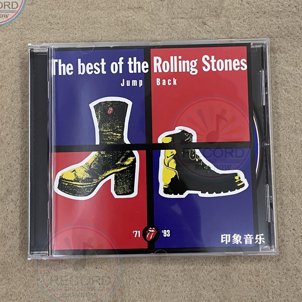The Rolling Stones Jump Back CD Album | Shopee Thailand