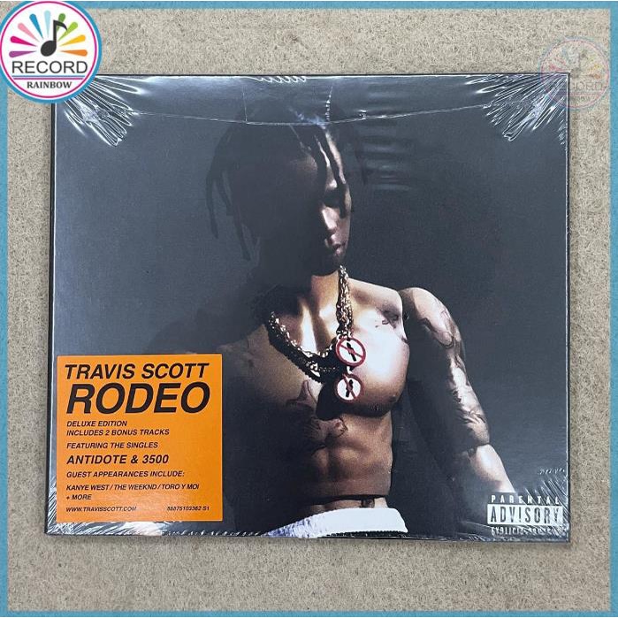 Travis Scott Rodeo Original Original Album [Sealed] | Shopee Thailand