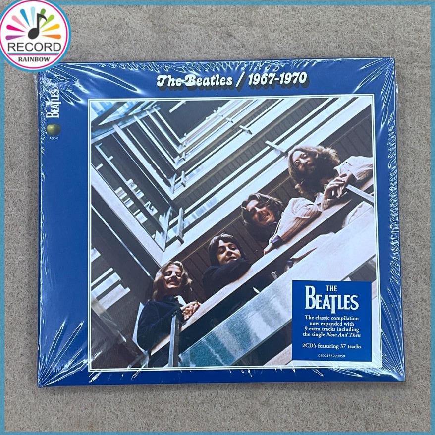 The Beatles 1967-1970 2CD's Featuring 37 Tracks 2023 Original Album [Sealed] | Shopee Thailand