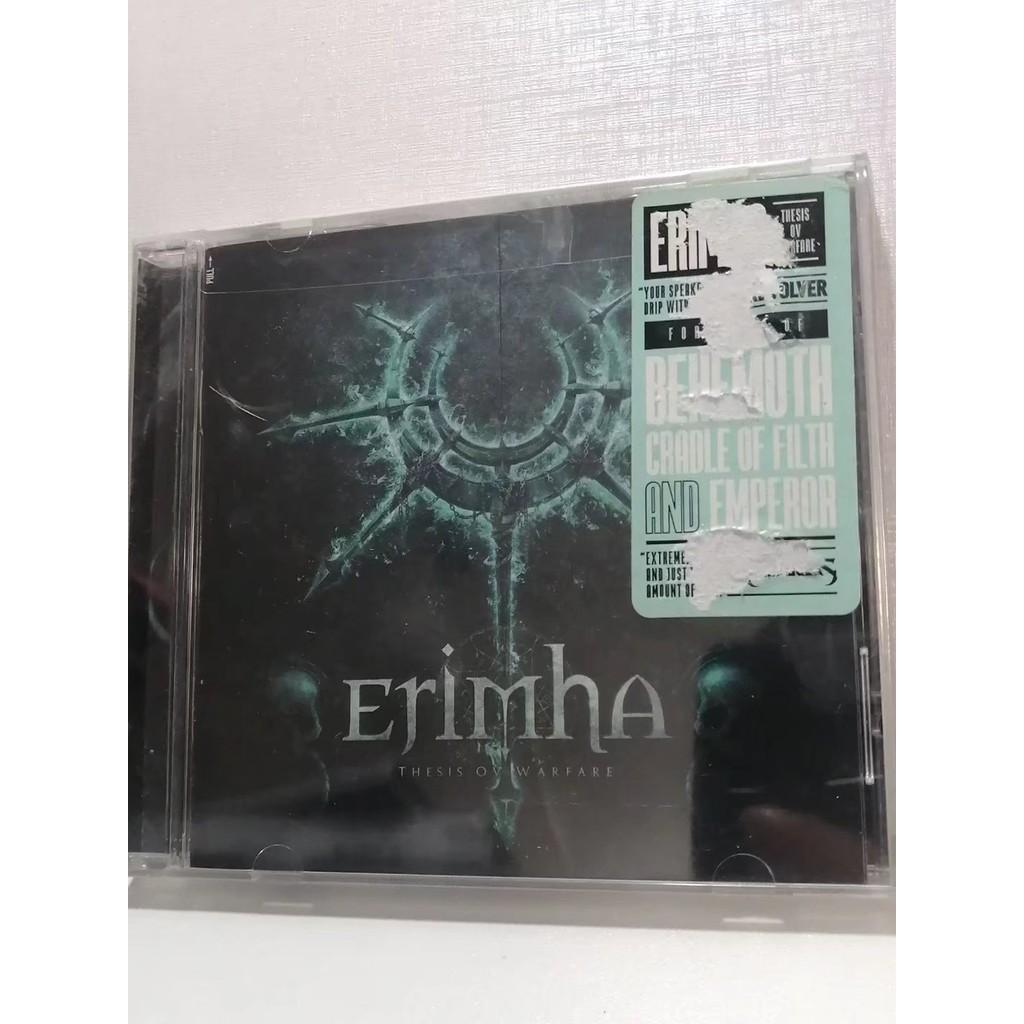 แผ่น CD ซีล Erimha Thesis ov Warfare ของแท้ | Shopee Thailand