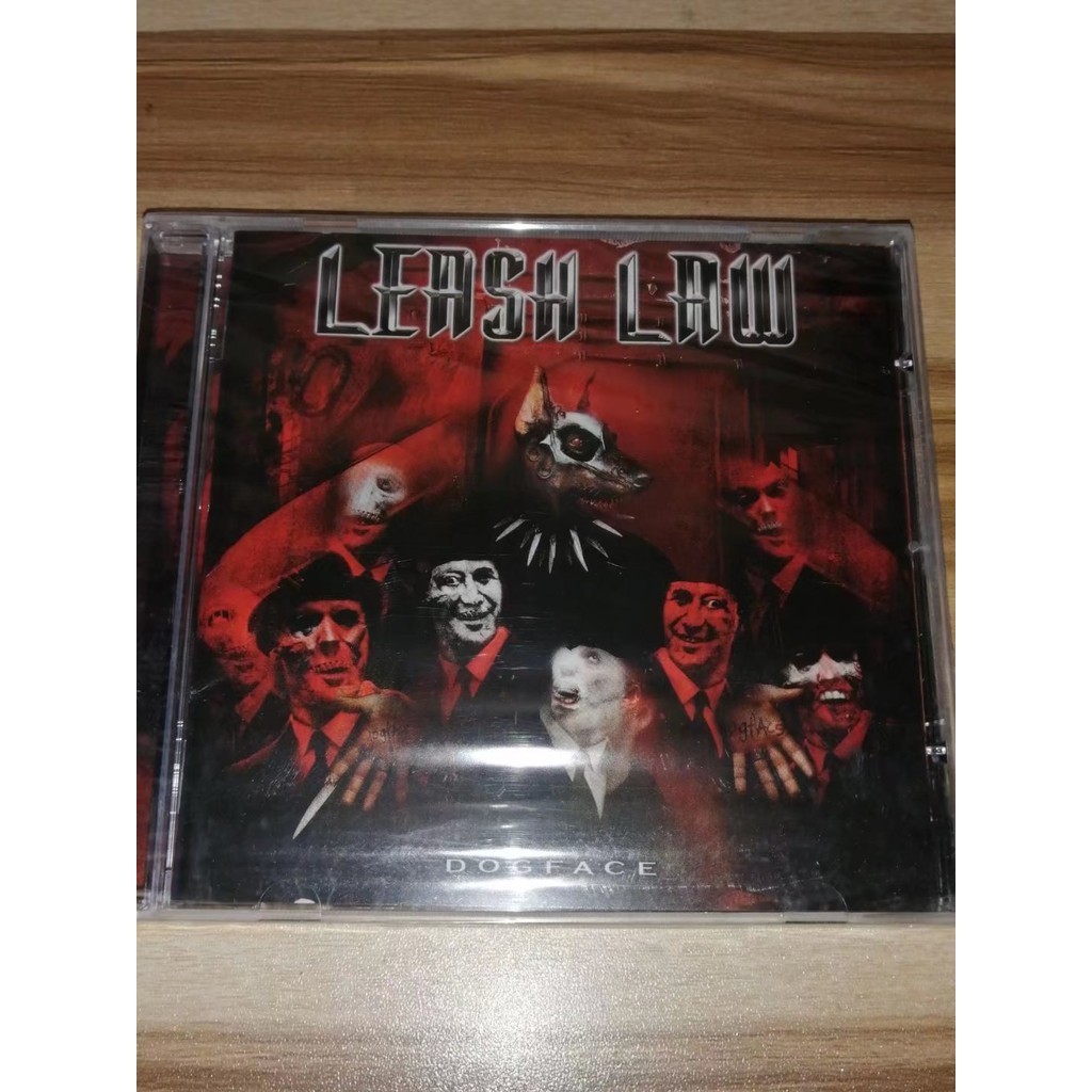 ใหม่ แผ่น CD ซีดี เพลง Leash Law Dogface ของแท้ | Shopee Thailand