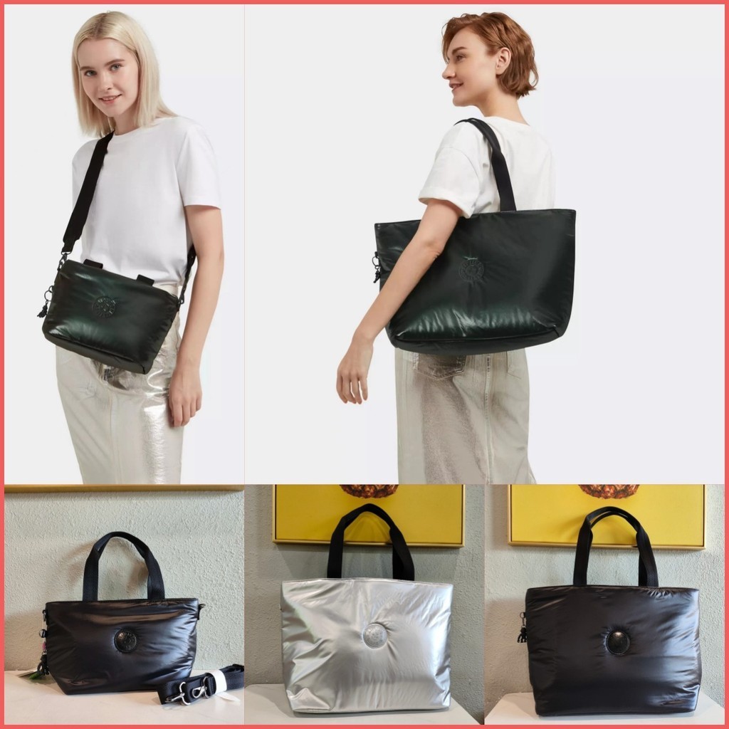 Kipling กระเป๋าสะพายไหล่ COLISSA MINTA Series สําหรับผู้หญิง (2 รุ่น ...