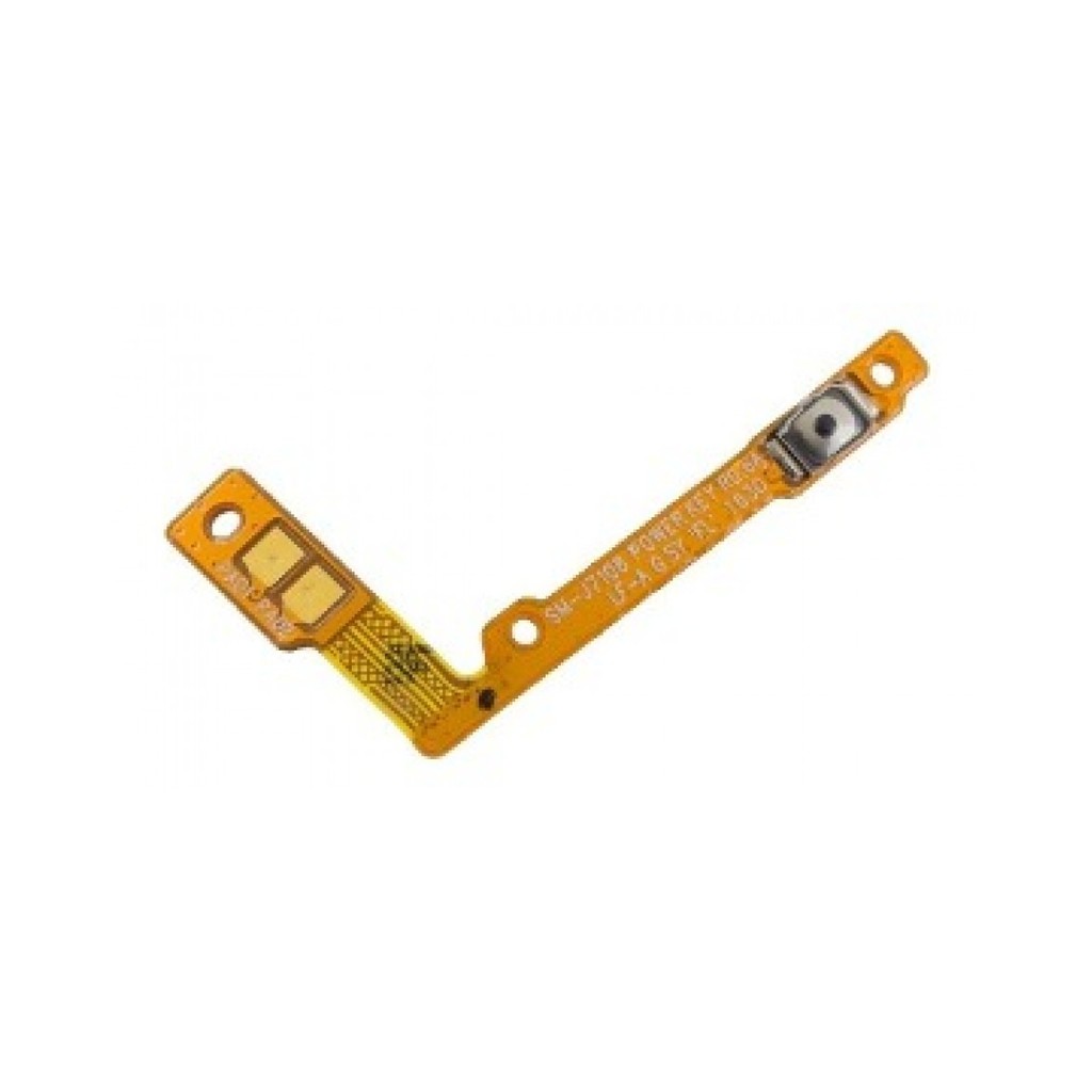 สายแพรสวิทซ์เปิดปิด SAMSUNG J710 J7 2016 J510 J5 2016 Power On Off Button Flex Cable for Samsung ...
