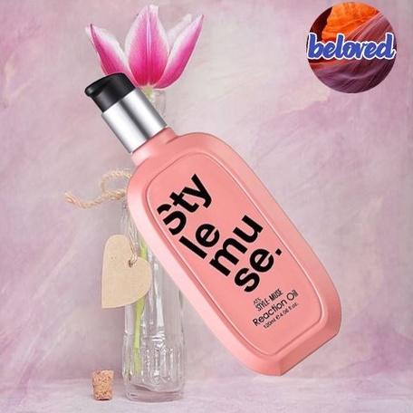 ATS Style Muse Reaction Oil 120 ml (โฉมใหม่) ออยล์เพิ่มความชุ่มชื้น และ ...
