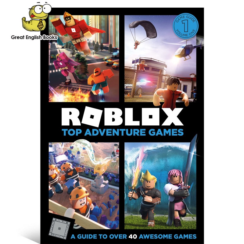 พร้อมส่ง *ลิขสิทธิ์แท้* Roblox Top Adventure Games Hardcover | Shopee ...