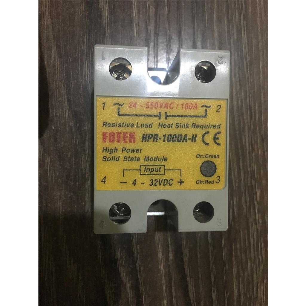 รีเลย์โซลิดสเตตสามเฟส FOTEK ของไต้หวันดั้งเดิม / โมดูลยุคประวัติศาสตร์ ...