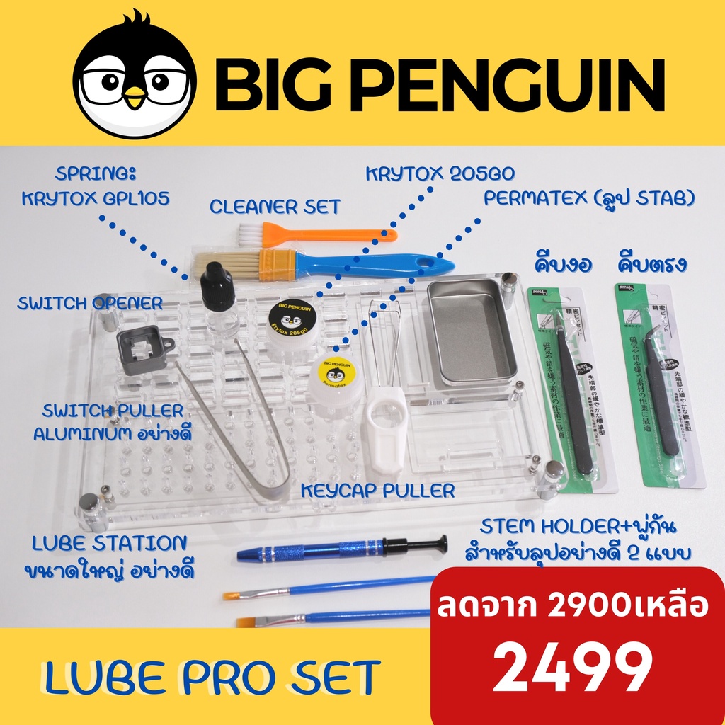 [โค้ดคุ้มลด 20%] อุปกรณ์ลูป จัดเซ็ต Lube Set Lube Station Switch ...