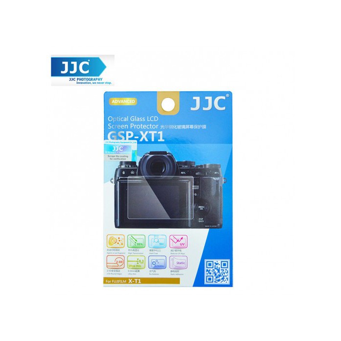 Jjc GSP-XT1 Fujifilm XT1 ฟิล์มกันรอยหน้าจอกล้อง UV 9H | Shopee Thailand