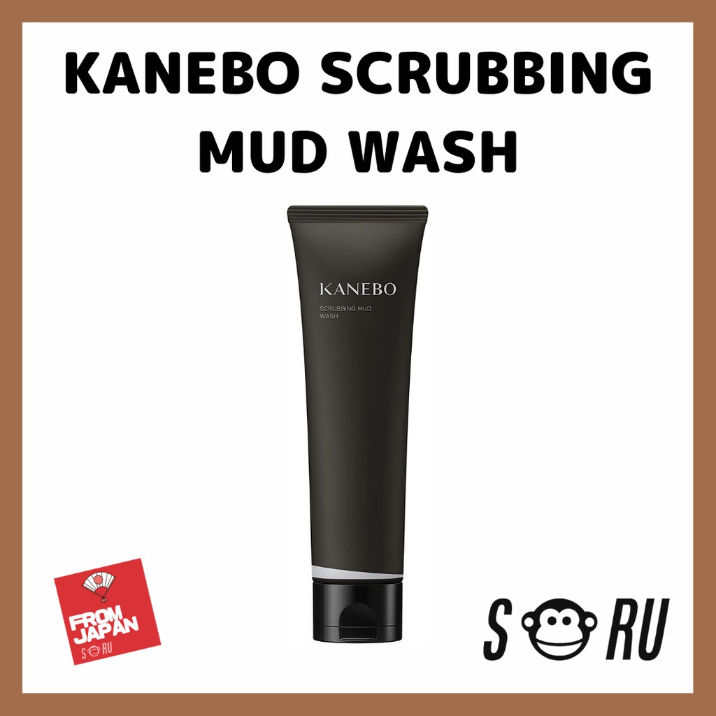 【Direct From Japan】Kanebo Scrubbing mud wash | Shopee Thailand