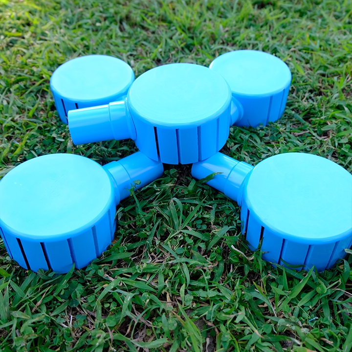 สะดือเทียมสำหรับดูดเศษอาหารพื้นตู้หรือพื้นบ่อปลาขนาด4"ออก6หุน HdGU ...