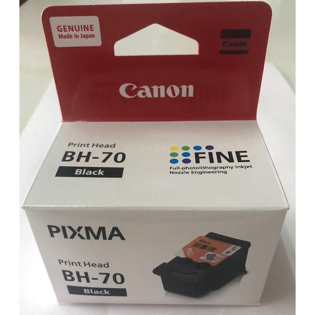 Canon Print Head BH-70 Black Model : BH-70 | Shopee Thailand
