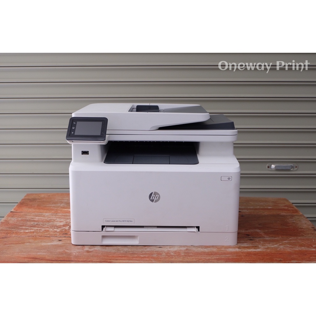เครื่องปริ้นเตอร์มัลติฟังก์ชั่นเลเซอร์ HP Color LaserJet Pro MFP M274n ...