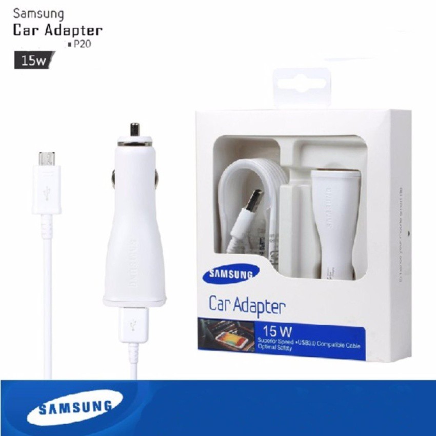 Samsung Car Adapter 15W (Fast charging) | Shopee Thailand