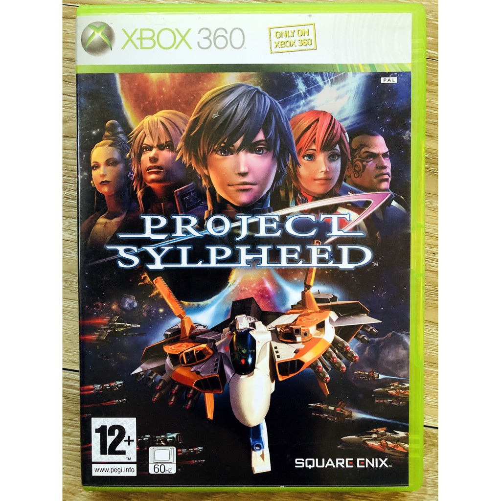 PROJECT SYLPHEED แผ่น Xbox360 แท้ (PAL) สำหรับสายสะสม (ENG) | Shopee ...
