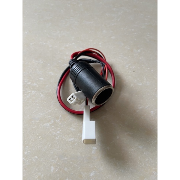 Y-socket เอนกประสงค์ พร้อมหัวปลั๊กจุดบุหรี่ตัวเมียสายยาวทั้งเส้น50cm ...