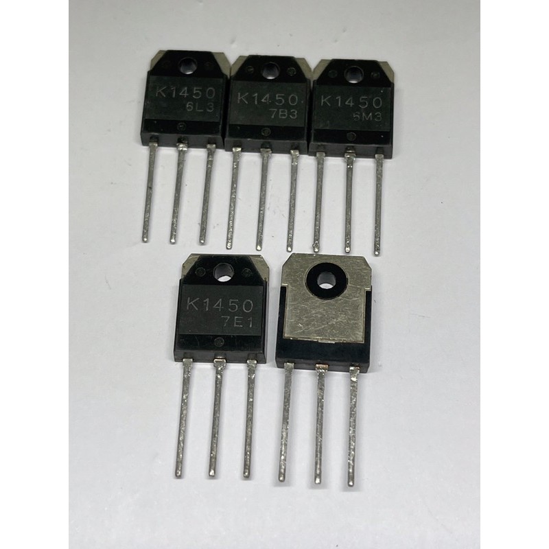 K1450 (2SK1450) 20A 450V N-CHANNEL MOSFET แพ็คละ5ตัว มีสินค้าพร้อมส่ง ...