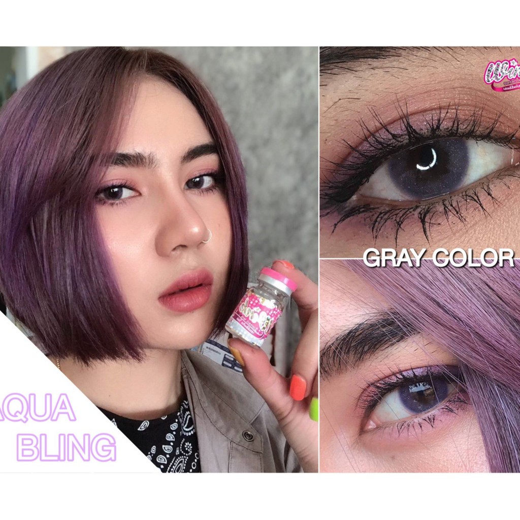 Aqua Bling eff.16 ( ปกติและค่าสายตา -50 ถึง -300 )เลนส์กรองแสง กันยูวี ...