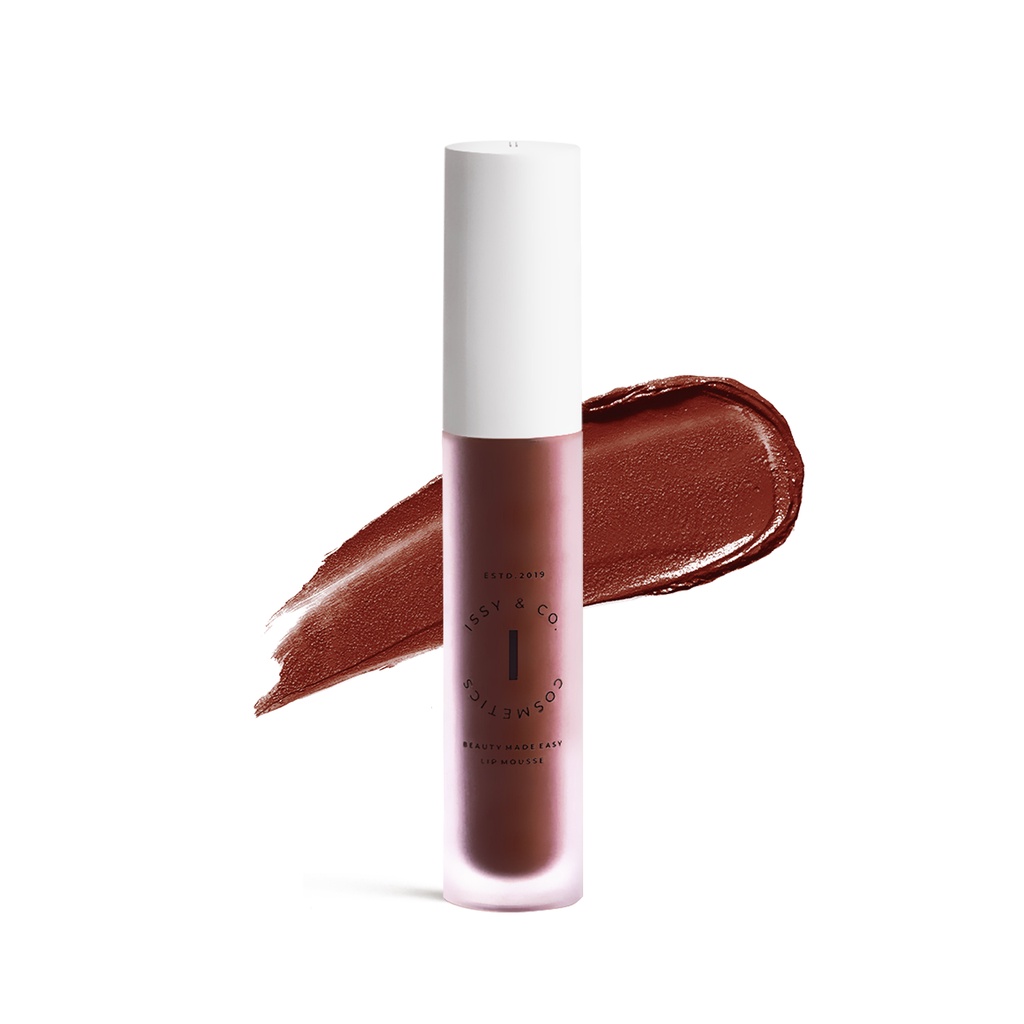 Issy & Co. Lip Mousse in Rose Brown - ลิปมูสสีโรสบราวน์ exp.06/2024 ...