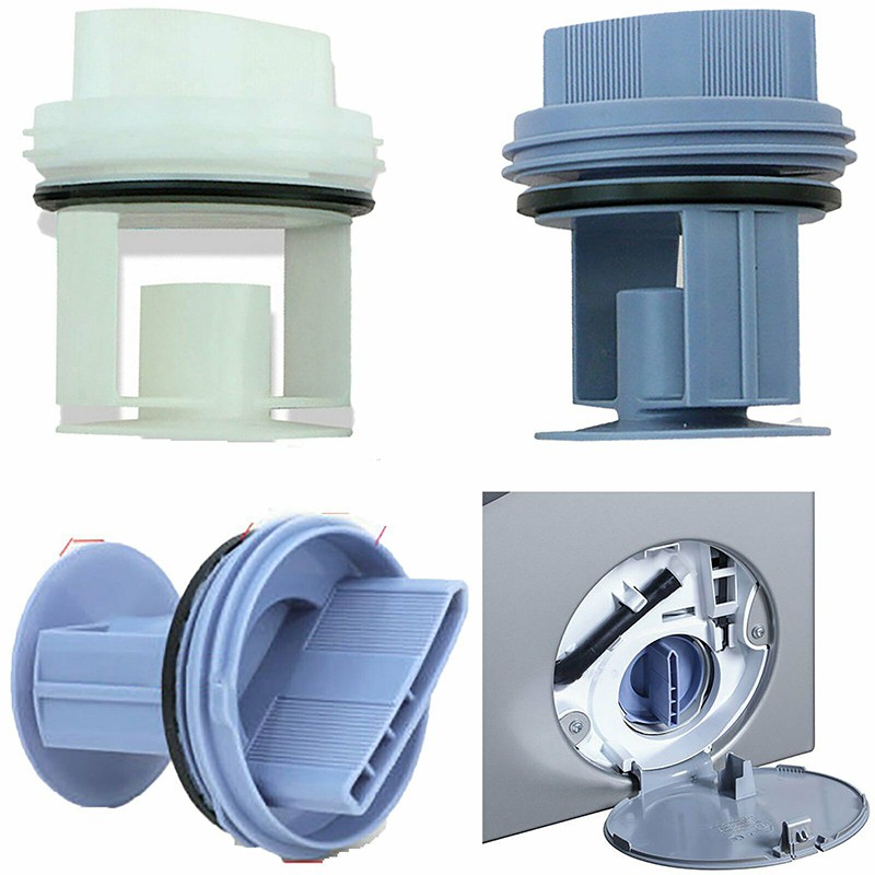 ฝาครอบปั๊มน้ำทิ้ง สำหรับเครื่องซักผ้า Siemens Bosch WM1095/1065 WD7205 ...