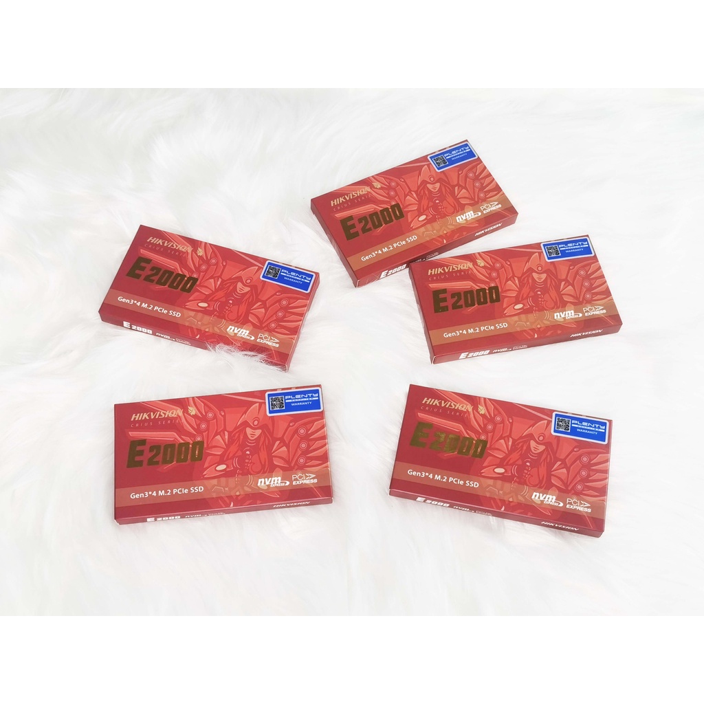 HIKVISION E2000 M.2 2280 PCIe NVMe Gen 3 1024GB | Shopee Thailand