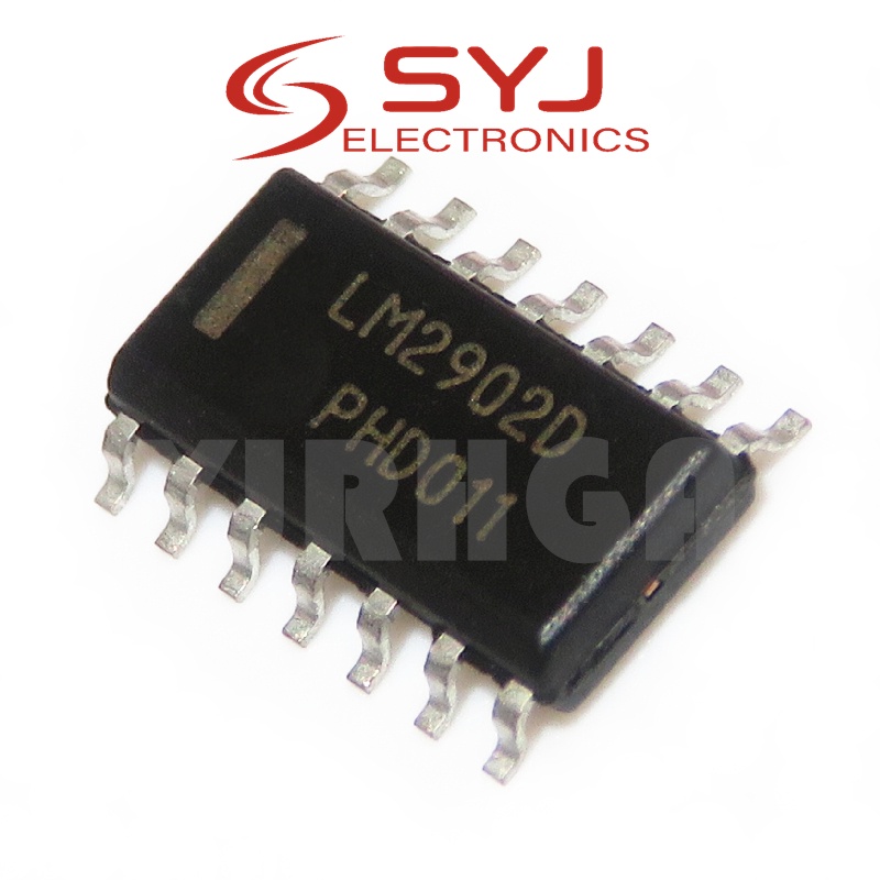 วงจรรวม LM2902MX LM2902D LM2902VDG LM2902M SOP-14 10 ชิ้น | Shopee Thailand