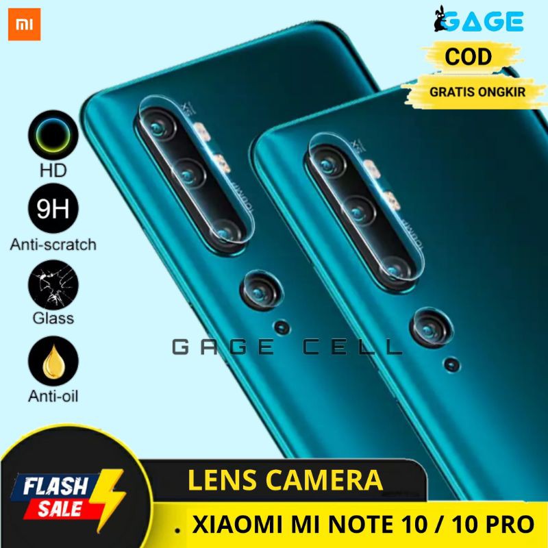 กระจกนิรภัยกล้อง Tg Anti-Scratch Xiaomi Mi Note 10 Pro Camera - Mi Note ...