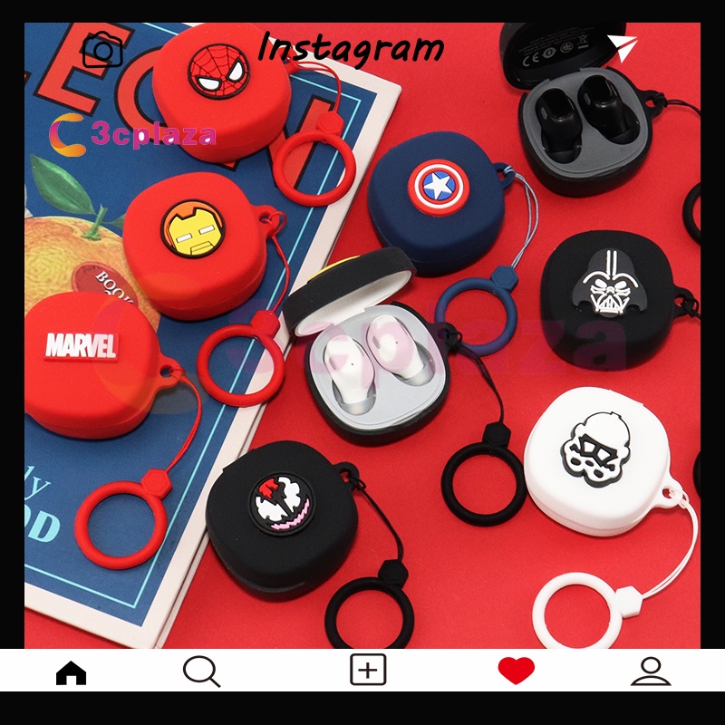 XBS01 Baseus WM01 TWS New Silicone Case Cover Dust-proof Protective ...