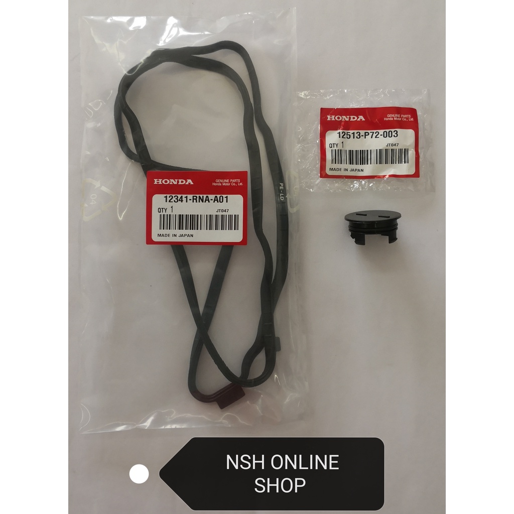 ปะเก็นฝาครอบวาล์ว พร้อมฝาปิดเพลาลูกเบี้ยว (OEM) สําหรับ Honda Civic FD ...