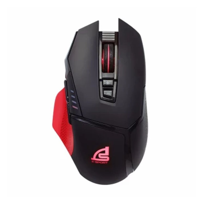 SIGNO E-Sport GM-971 REDDUST Macro Gaming Mouse เมาส์มาโคร (Black ...